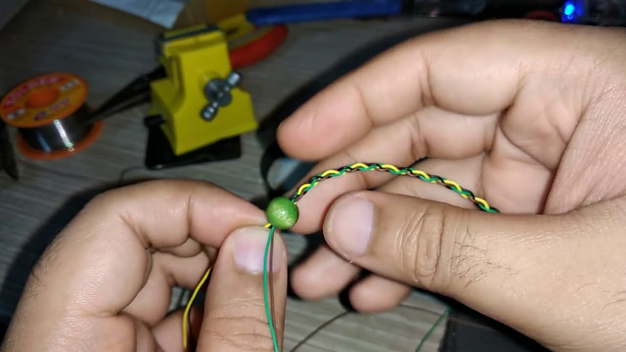 Part 3 Avocado Earbuds (Splitting) - YouTube