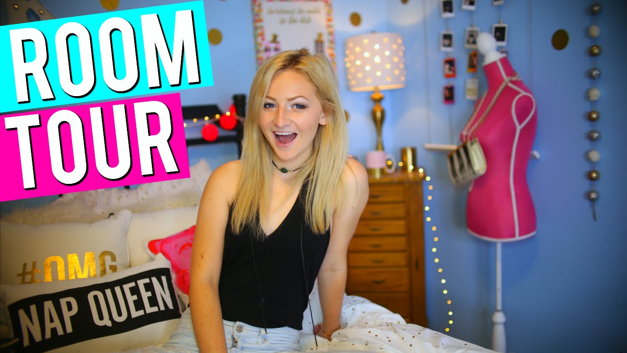 ROOM TOUR 2016! | TEEN GIRL - YouTube