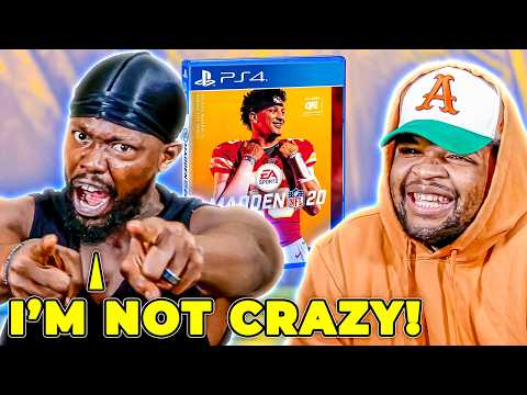 The Madden Where You Don’t Need A QB!