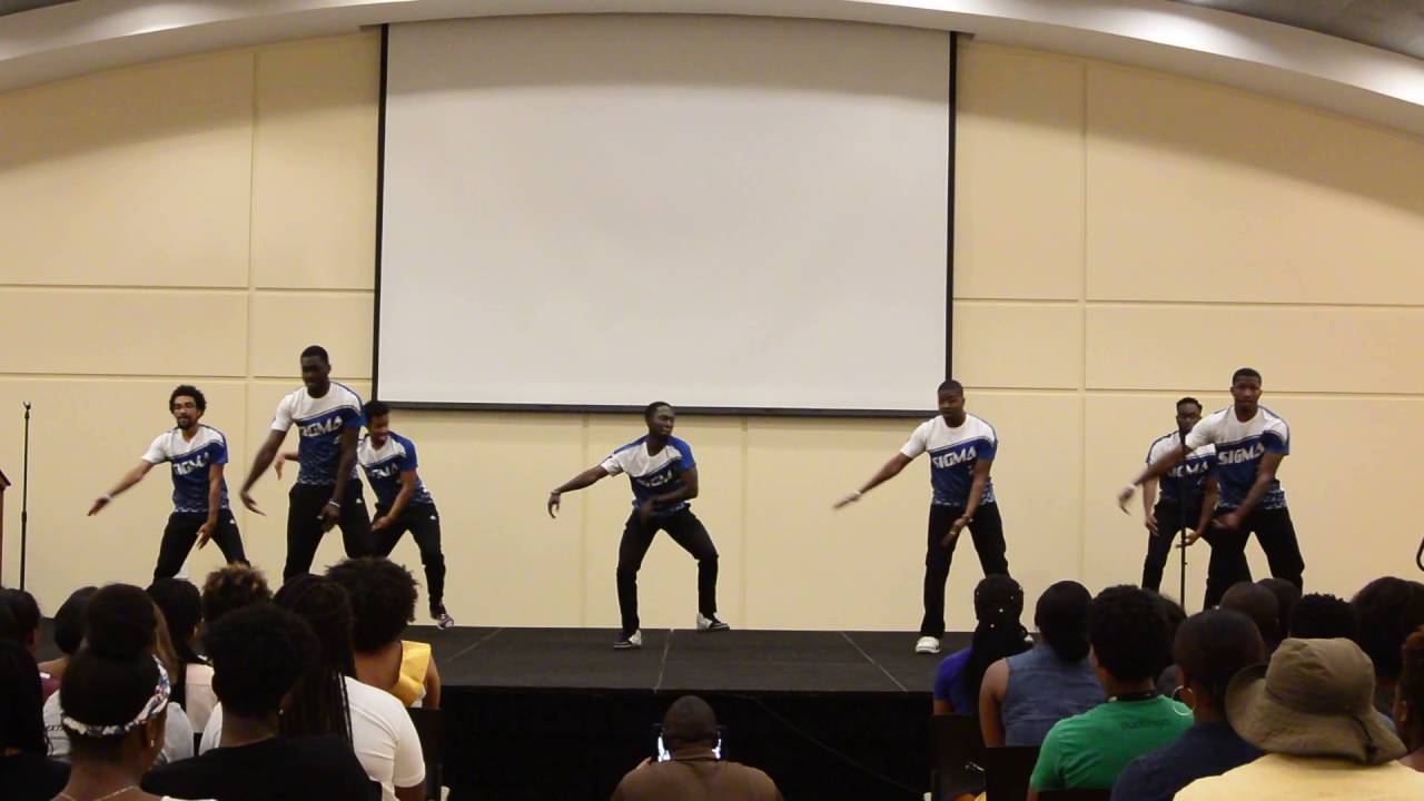 Phi Beta Sigma - Georgia Tech 2016 Greek Convocation - YouTube