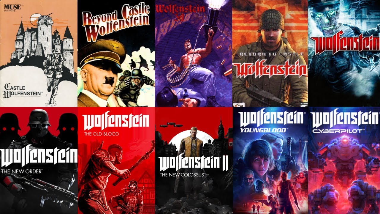 Evolution of Wolfenstein Games (1981–2019) - YouTube