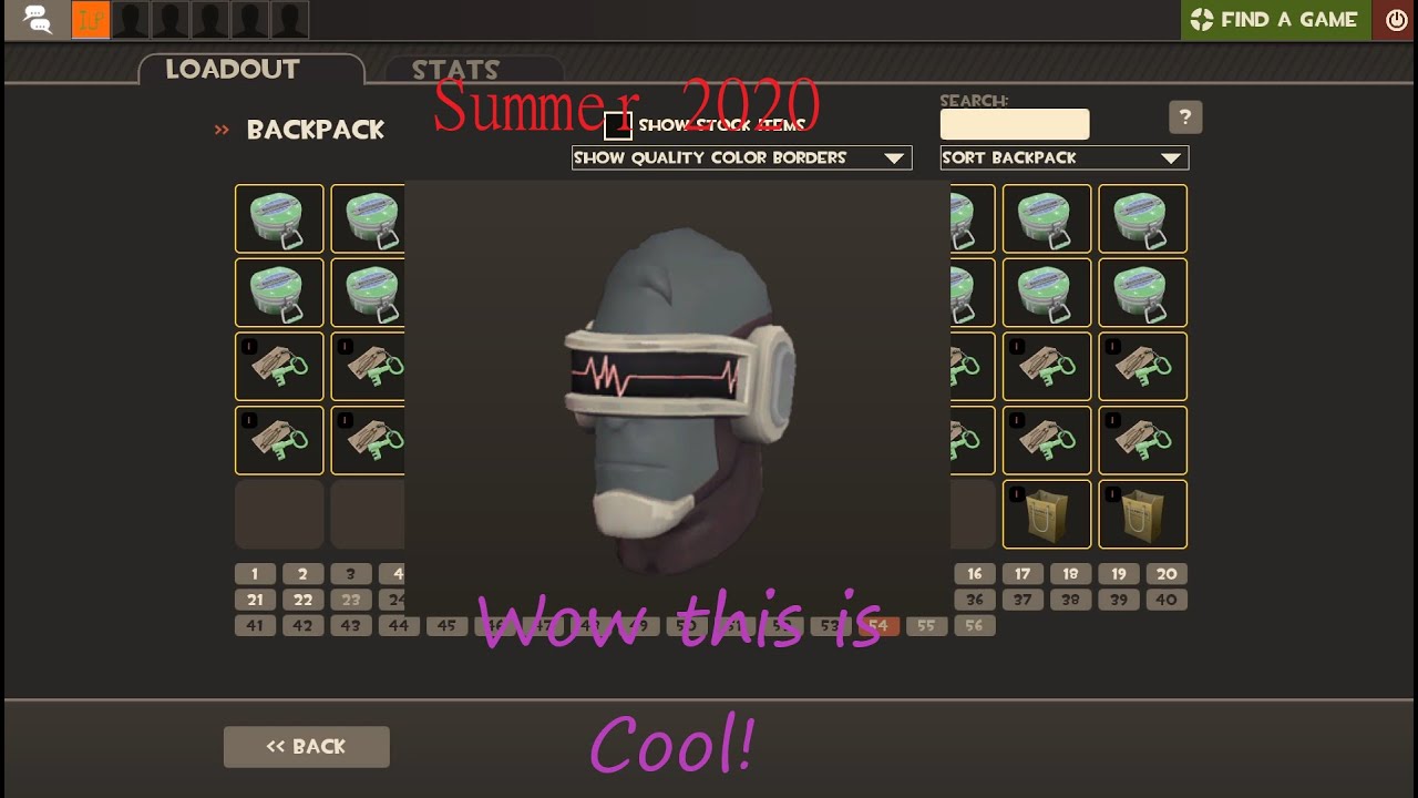 Ready for the Beach-TF2 Summer 2020 unboxing - YouTube
