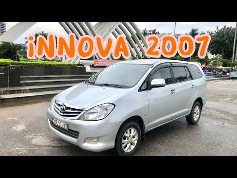 Innova 2007 G tư nhân 7 chỗ ngồi rộng rãi cửa tiền 218 mời các bác ...