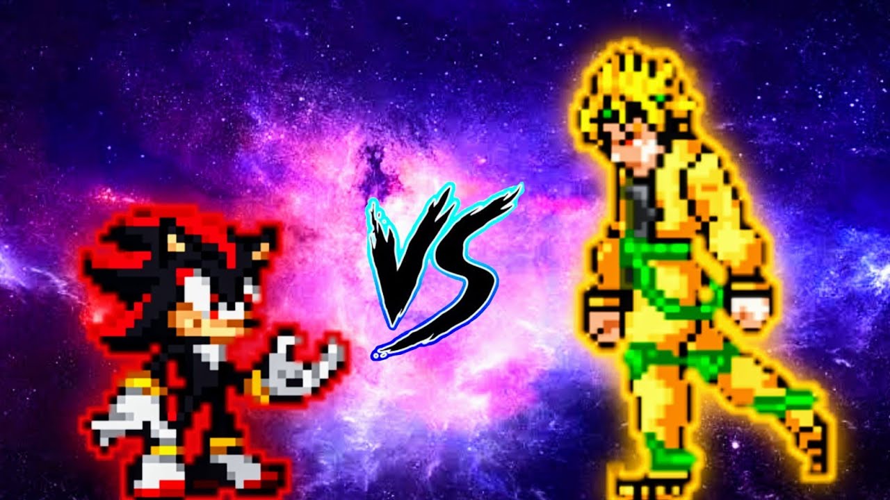 Shadow (all form) VD Dio K1 (V2) in Jump Force Mugen 🔥 - YouTube