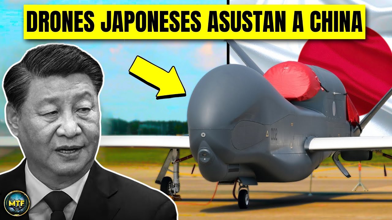 Japón – Top 10 de los drones más poderosos de la Japan Ground Self ...