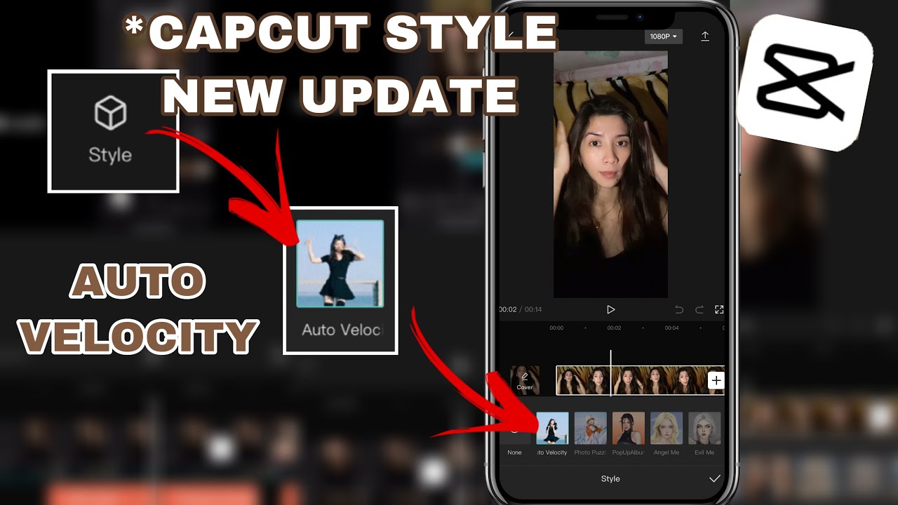 NEW VELOCITY ON CAPCUT | NEW CAPCUT STYLE UPDATE “AUTO VELOCITY ...