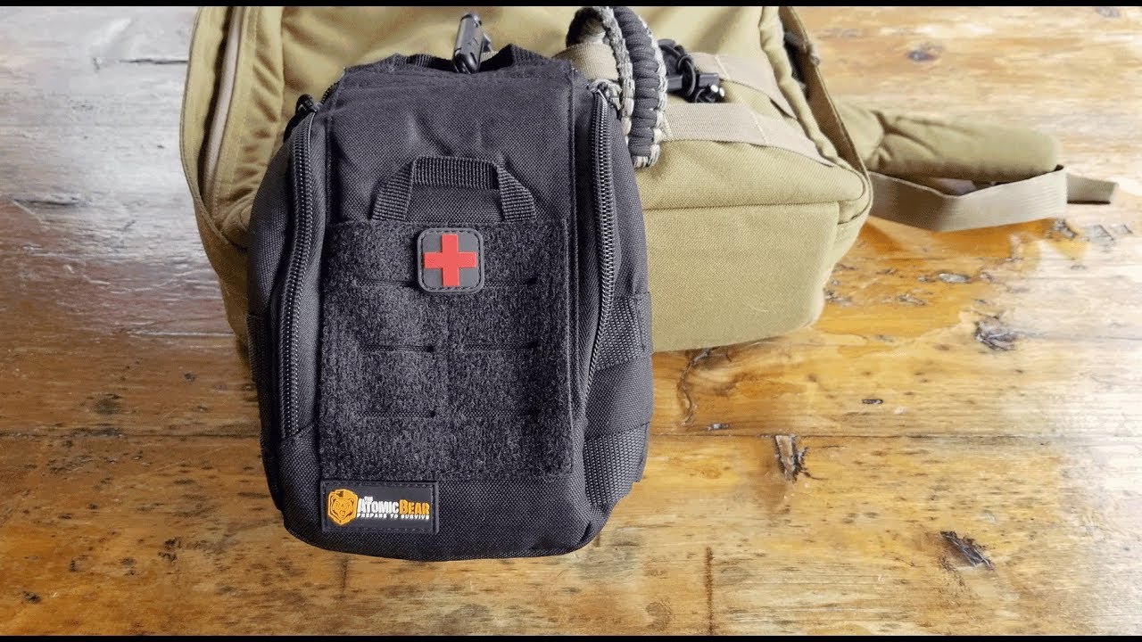 Individual First Aid Kit Pouch Review - YouTube