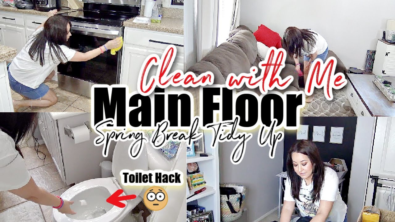 *NEW* 2021 CLEAN WITH ME :: MAIN FLOOR CLEAN WITH ME :: CLEANING ...