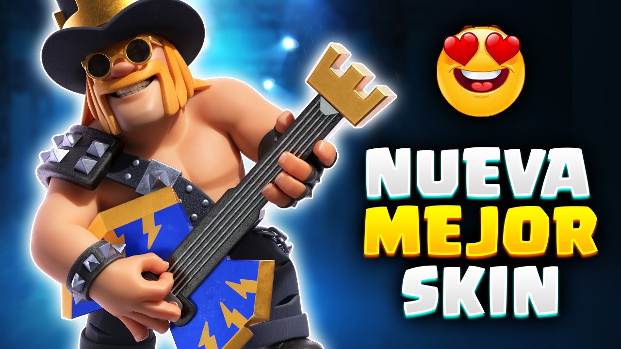 ESTA ES LA NUEVA MEJOR SKIN DEL REY BÁRBARO 😍 | SKIN de CELEBRACIÓN 8º ...