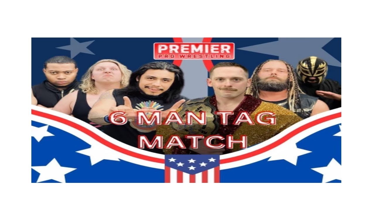 PPW #559 - Six Man Tag Team Match - Jay Leon, Slick Willy & Jose Acosta ...