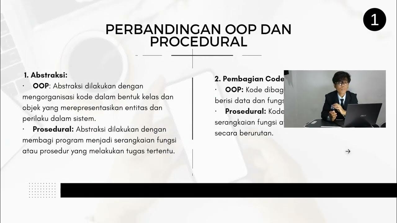 Sejarah OOP, Konsep Dasar OOP, serta Perbandingan OOP dan Procedural - YouTube