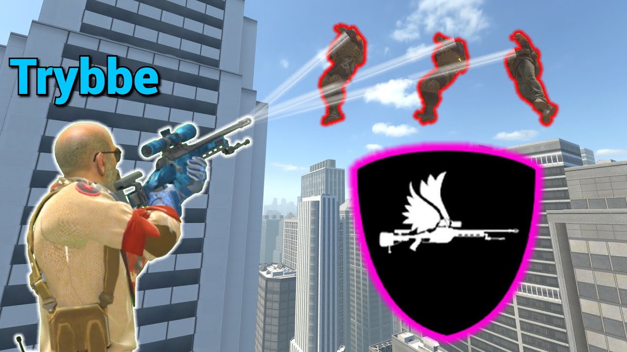 Flying scoutsman v CS2 je SKVĚLÝ | CS2 Gameplay - YouTube