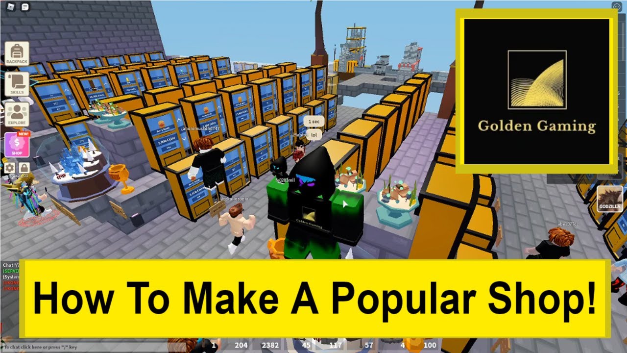 How To Make a Popular Shop! | Roblox Islands - YouTube