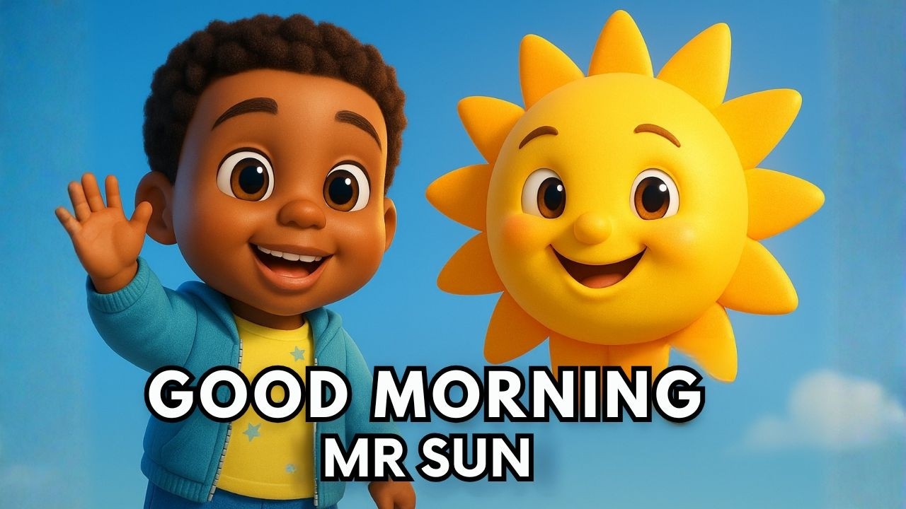 Good Morning Mr Sun 🌞 | Happy Morning Song for Kids - YouTube