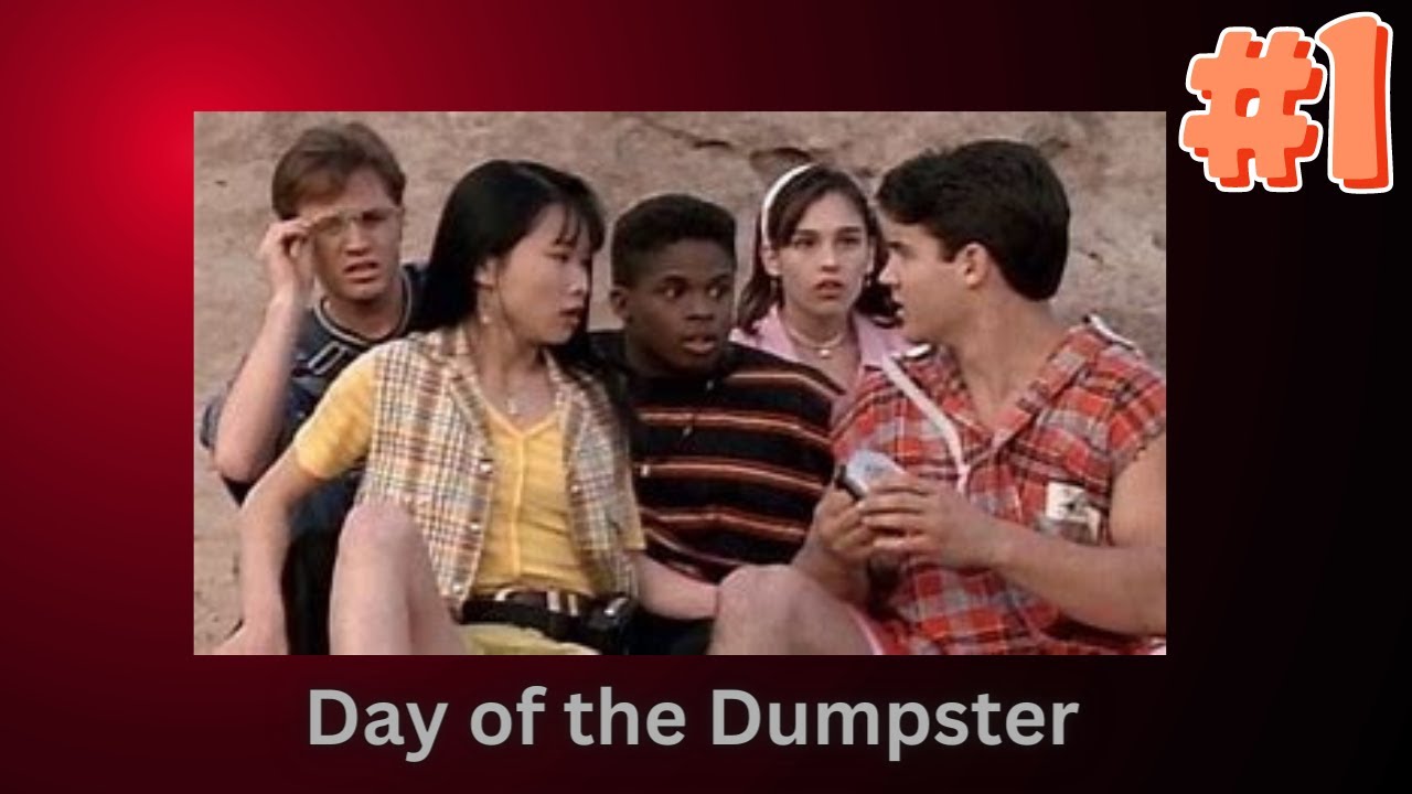 Mighty Morphin Power Rangers Season 1 Episode 1 Review - YouTube