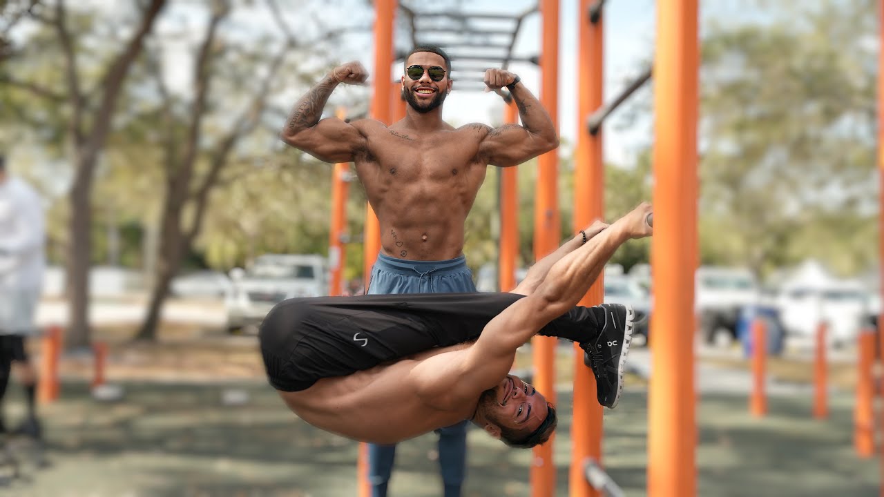 Do THIS To Max Out Your Calisthenics Strength Ft. @SaturnoMovement ...