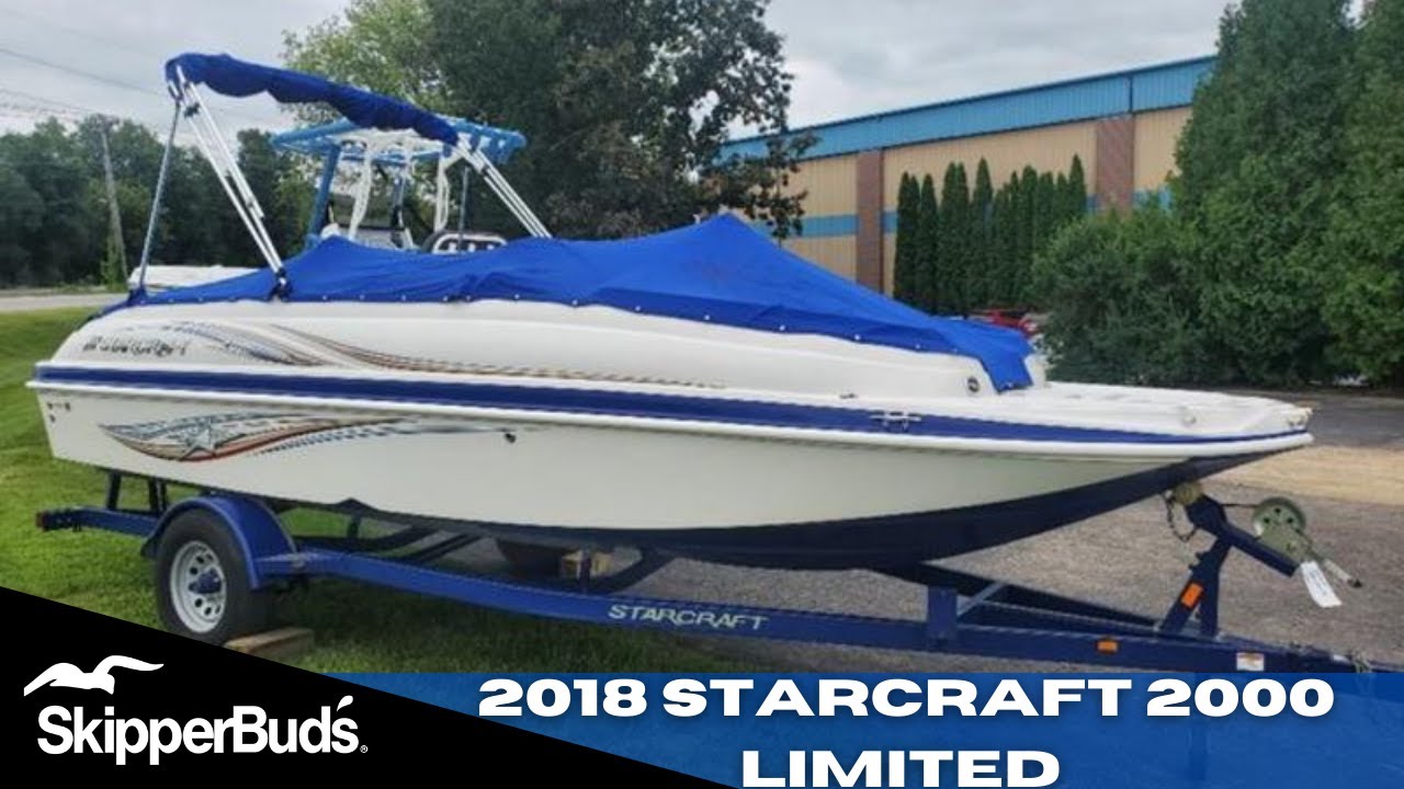 2018 Starcraft 2000 Limited Sport Boat Tour SkipperBud's - YouTube