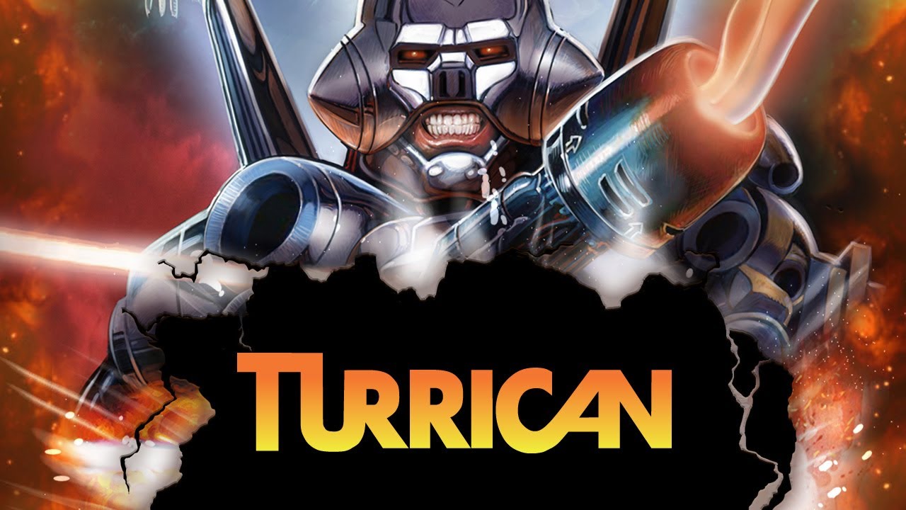 VIDEO GAME BREAKDOWN | Turrican Anthology Vol.I | Features + Turrican ...