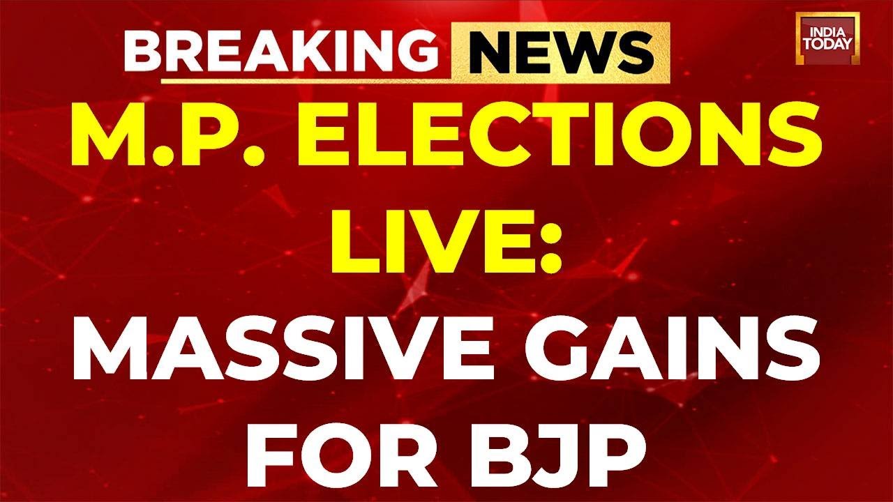 Madhya Pradesh Election Result Updates LIVE | MP Elections 2023 Result ...