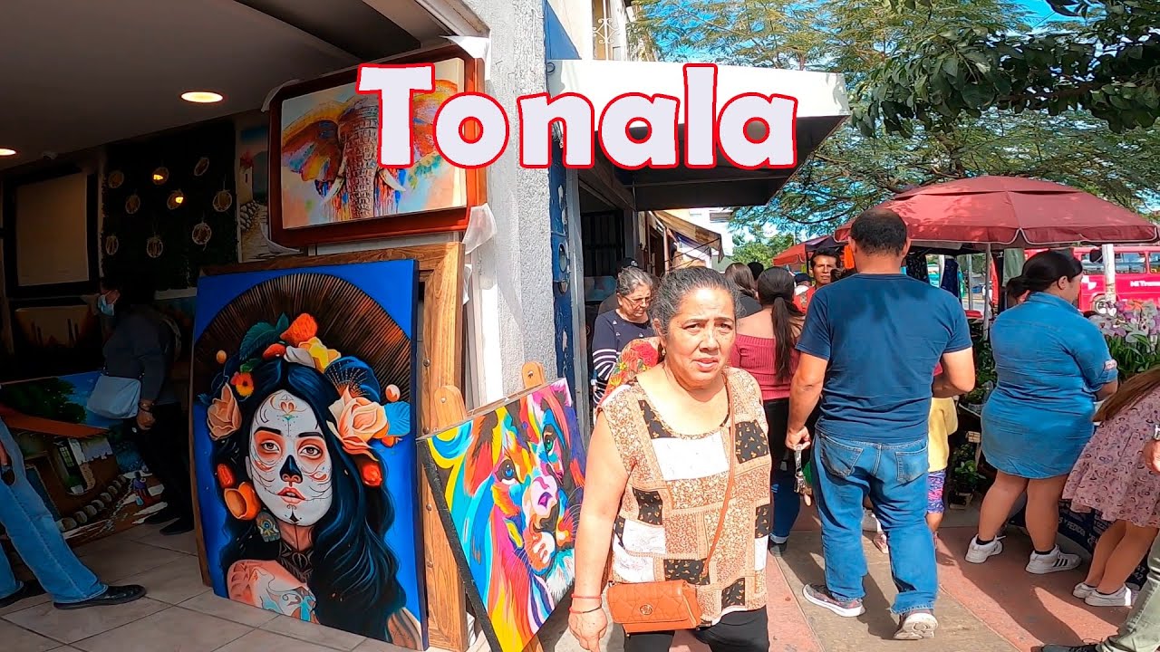 Tonalá todo lo que puedes comprar en la banqueta de avenida tonaltecas ...