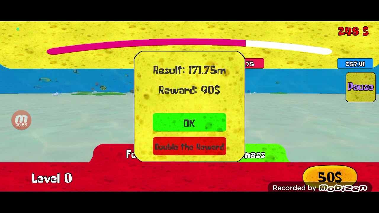 Sponge Tennis Simulator. 3D GamePlay - YouTube