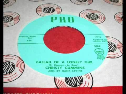 Christy Cummins – Sweet Summer Memories / Ballad Of A Lonely Girl ...