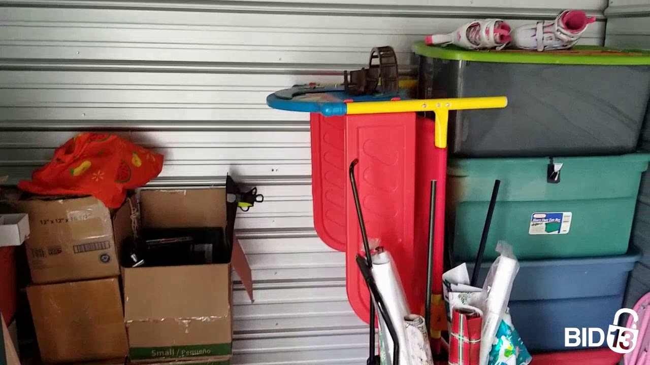 Seltice Mini Storage - Unit 614 - YouTube
