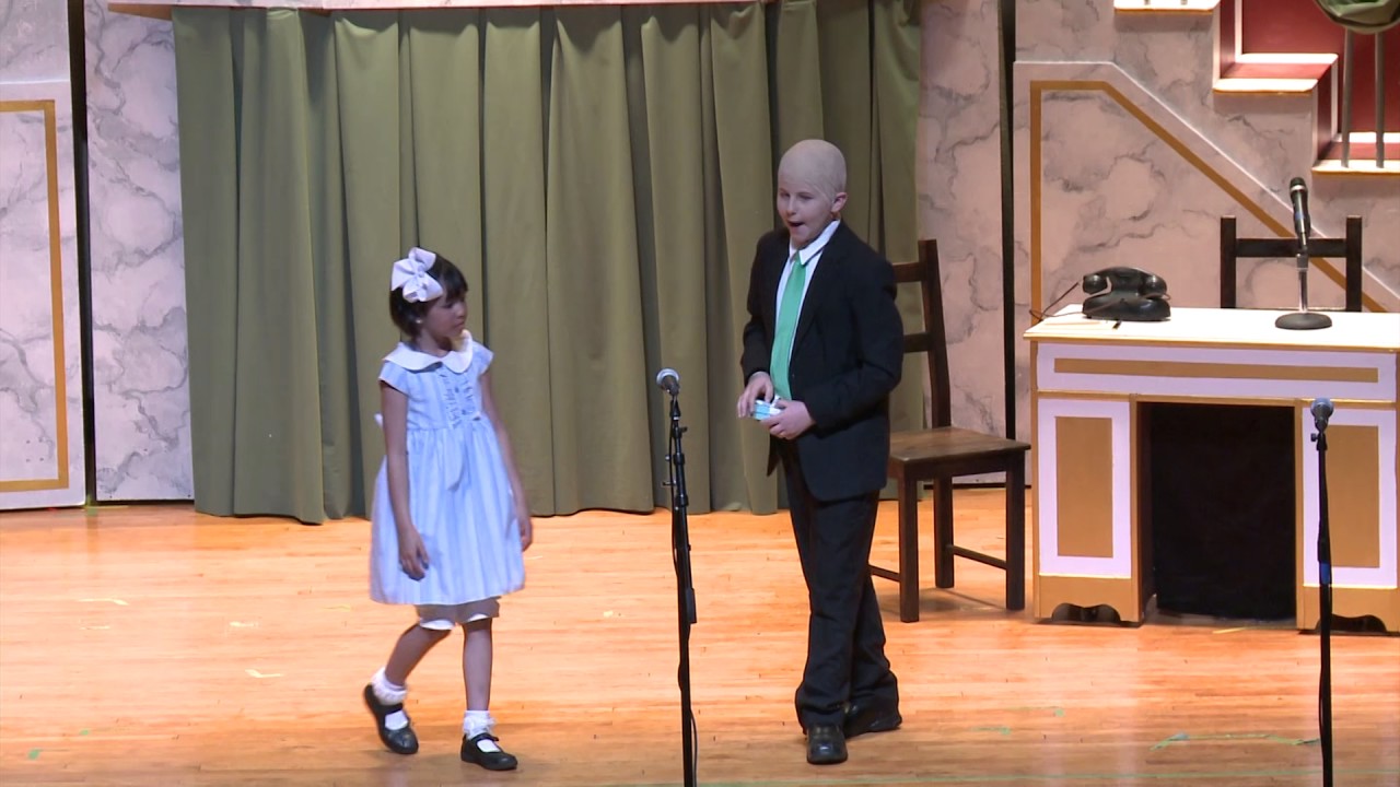 PS261 ANNIE ACT 1 part 2 - YouTube