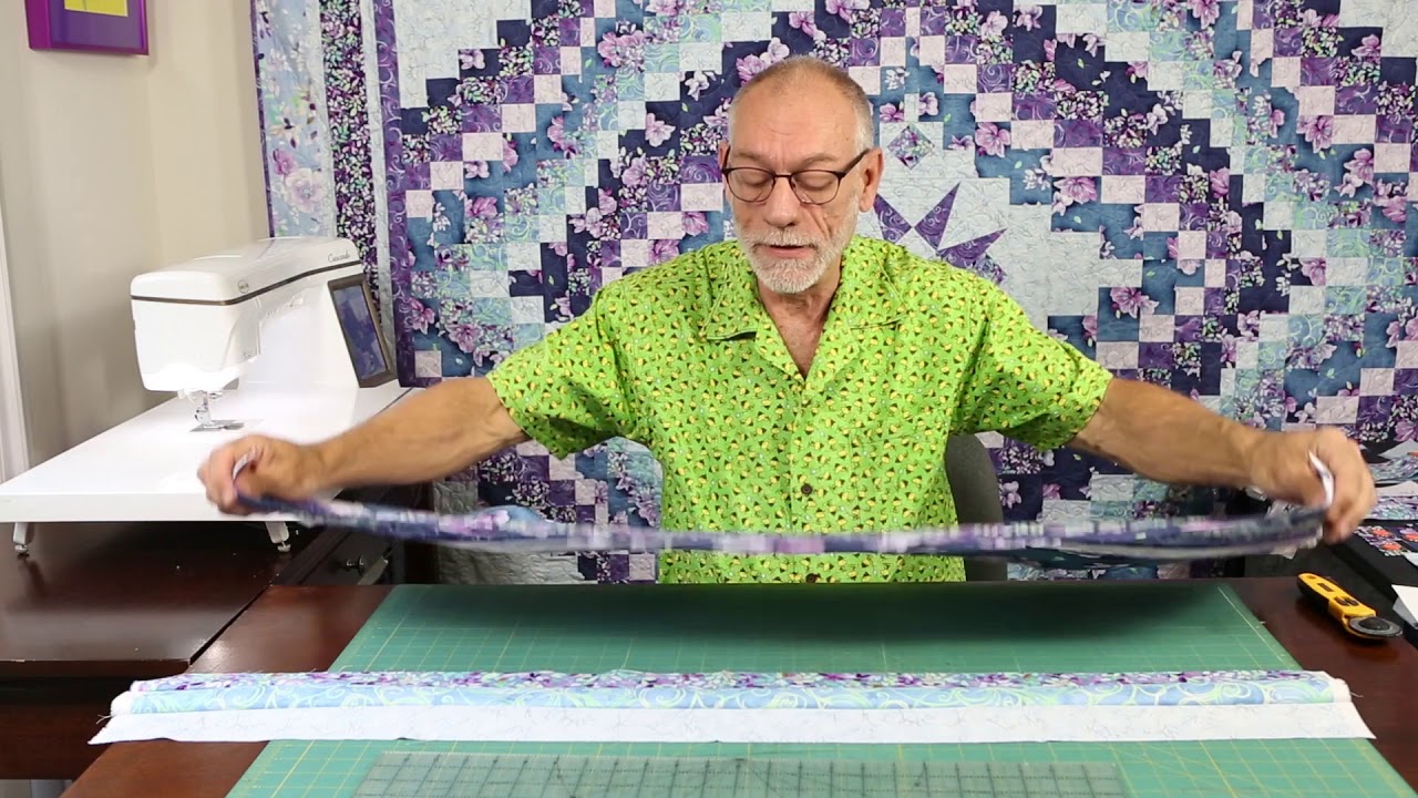 Jacqueline Sewing Salesman Quilt-Along Part 2-2 - YouTube