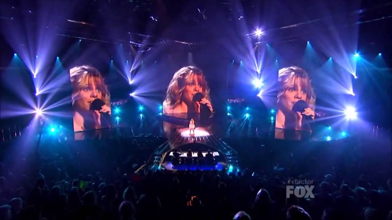 Drew Ryniewicz Just A Dream Top 12 X Factor USA - YouTube