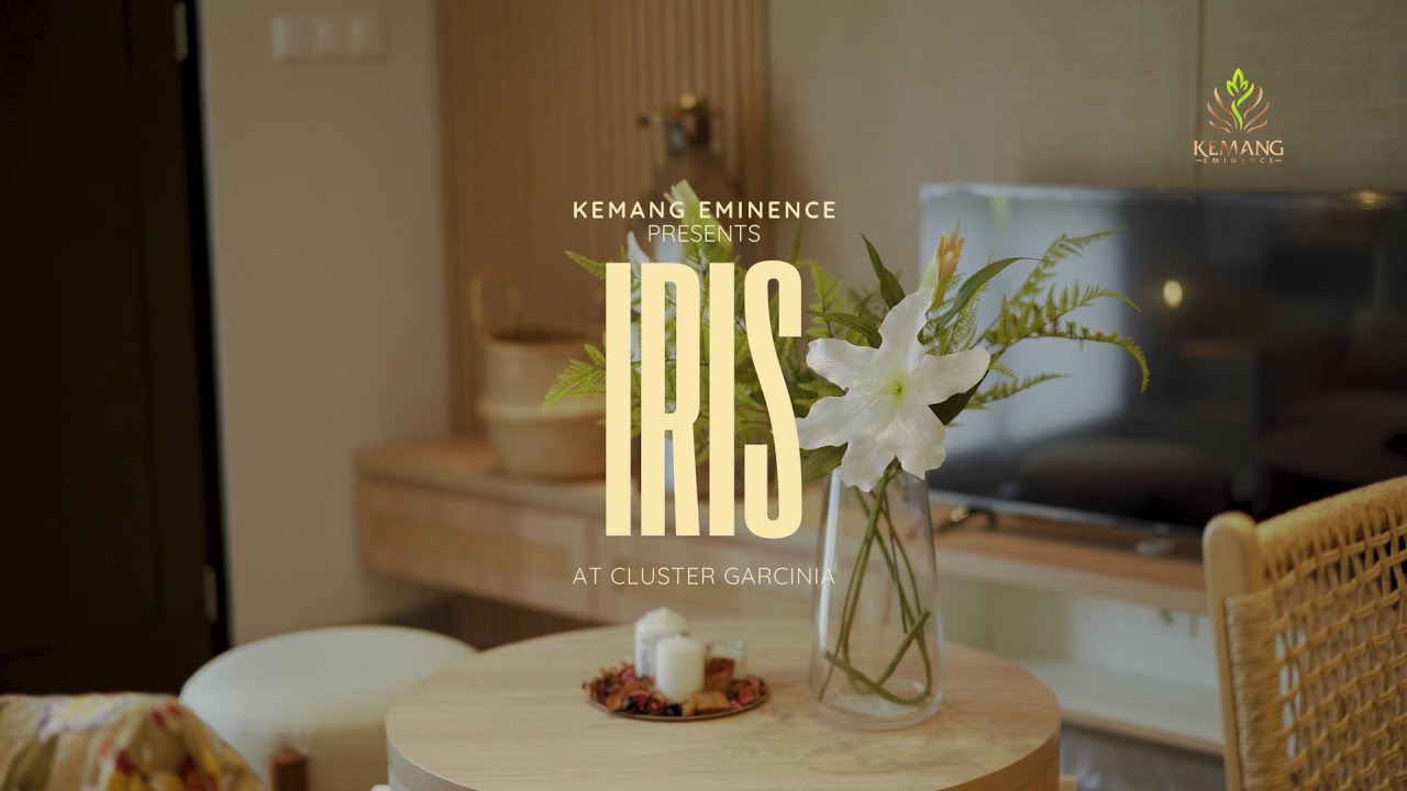 The Iris Show Unit - Modernity Meets Warmth! - YouTube