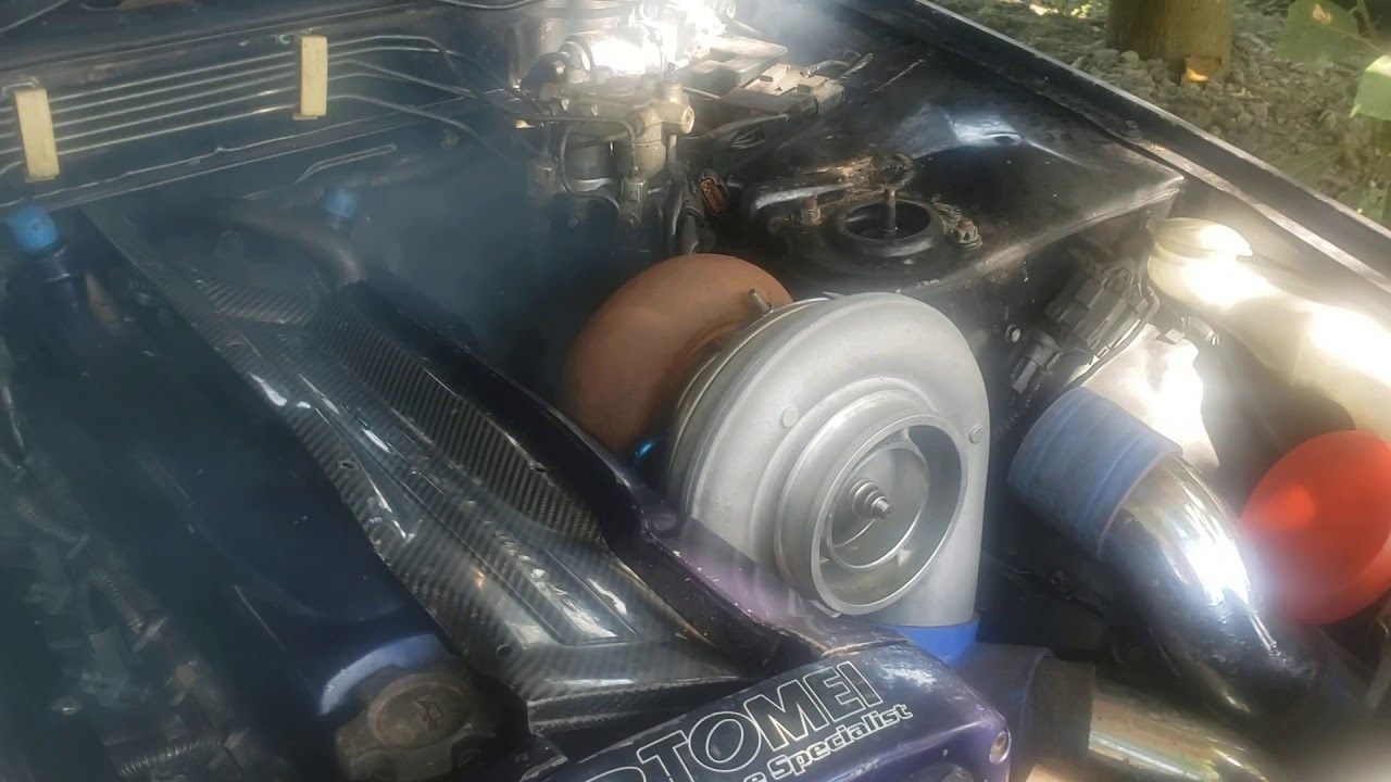 My fully built R32 GTR lives another day lol (cold start and light revs ...