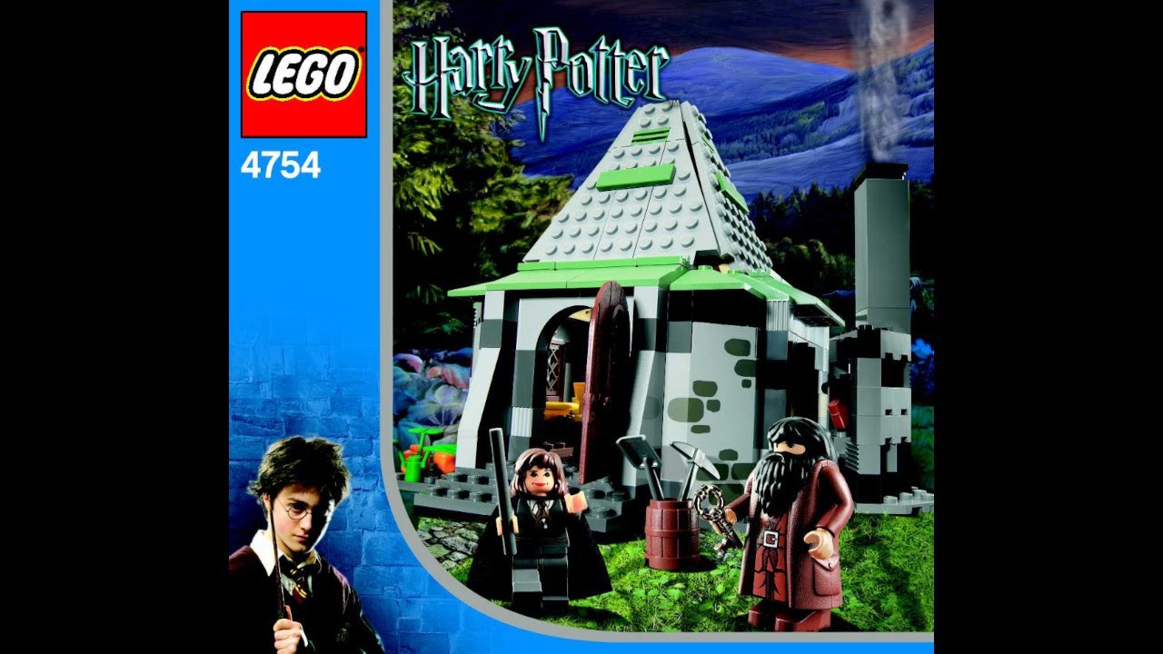 LEGO Instructions | Harry Potter | 4754 | Hagrid's Hut | Prisoner of ...