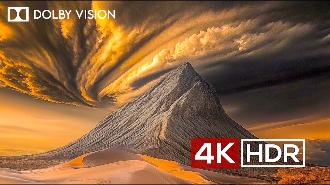 Dramatic Places in the world in 4K HDR 60FPS DOLBY VISION (2024) - YouTube
