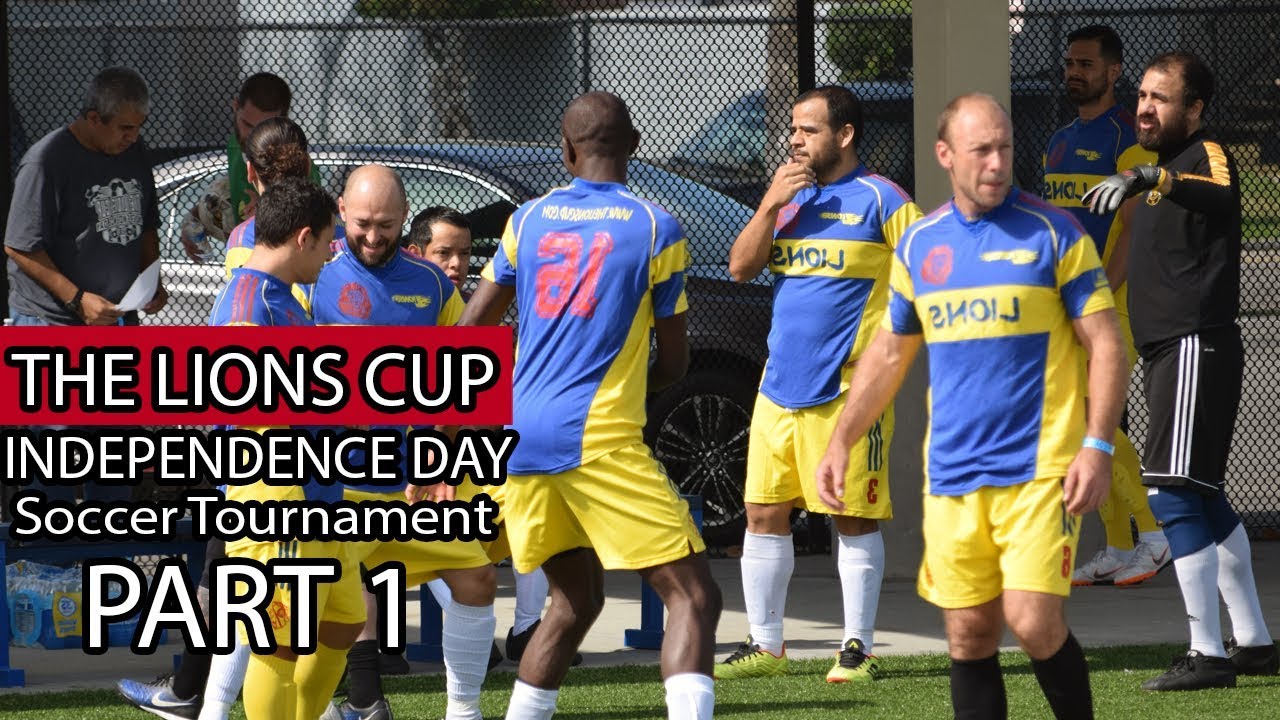 The Lions Cup - Independence Day Soccer Tournament | Part 1 - YouTube