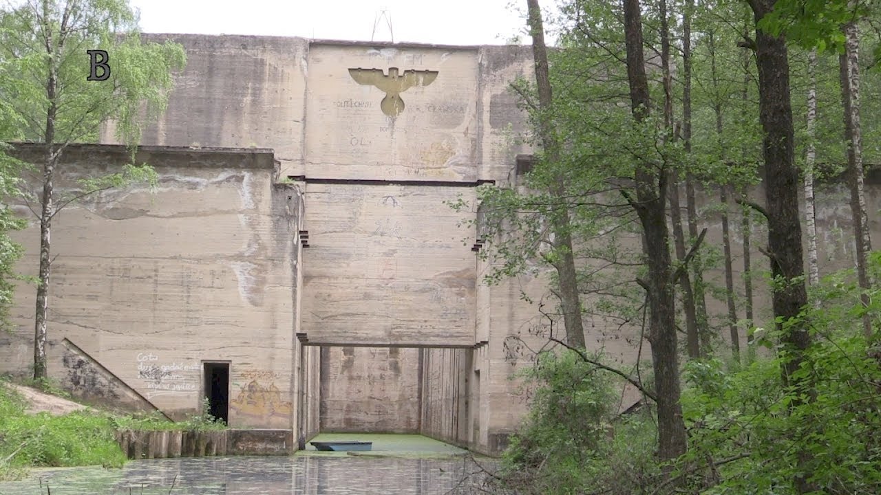 Mystery of Hitler's canal: Place for wonder weapons? - YouTube