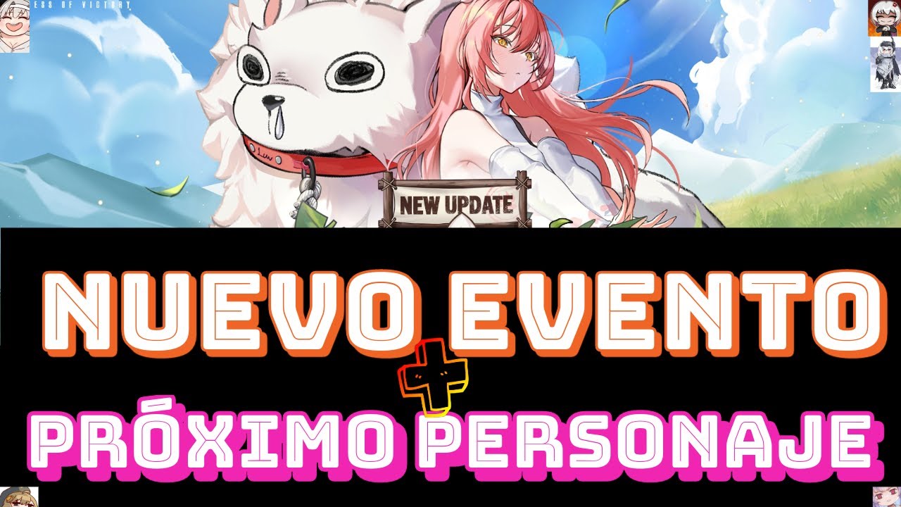 NUEVO EVENTO 😍 y PRÓXIMA NIKKE ?🤩 - YouTube
