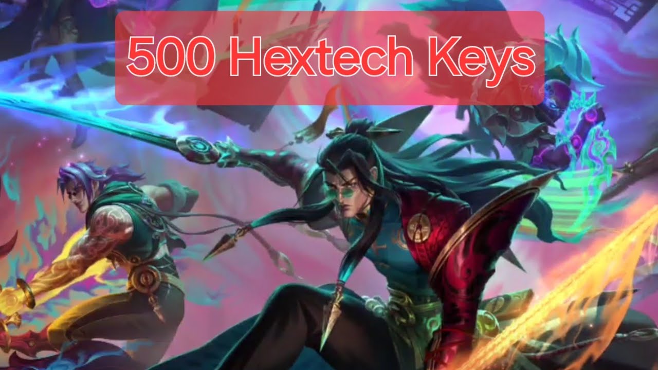 Wild Rift|| Opening 7500 Wild Cores || 500 Hextech Keys - YouTube