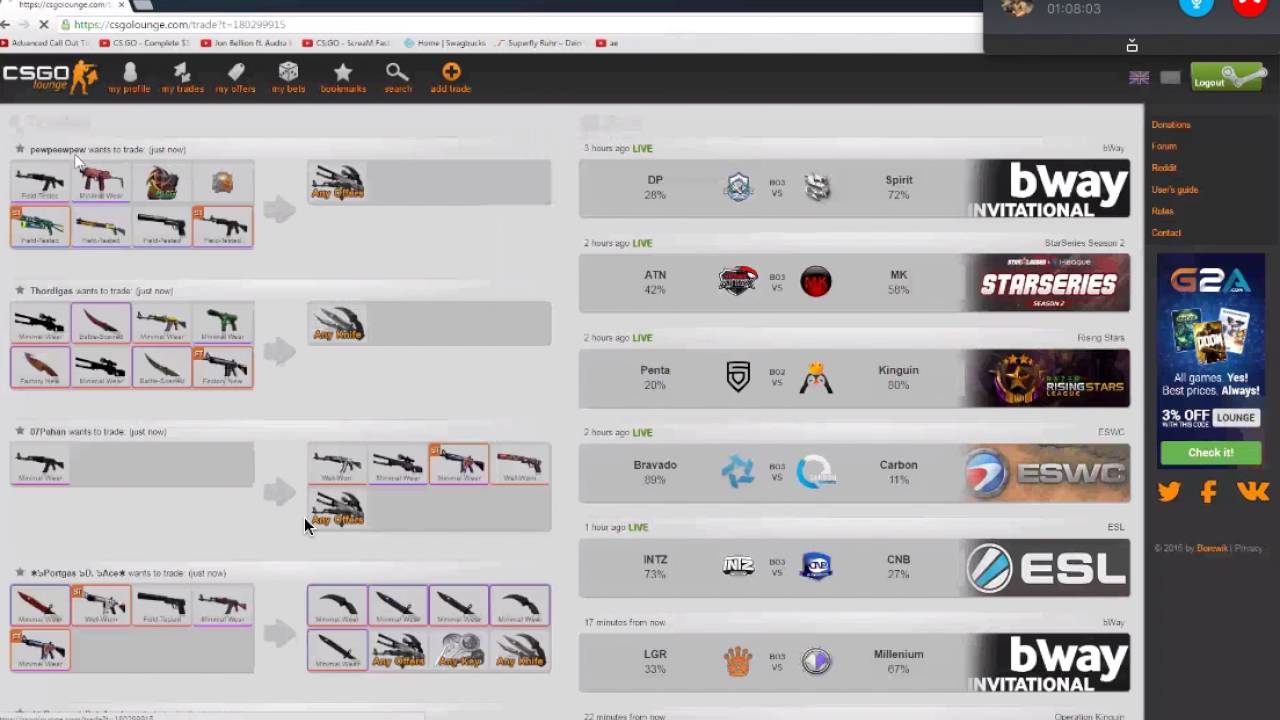 Libruh attempting trade scam - SteamREP Report 31/07/2016 - YouTube