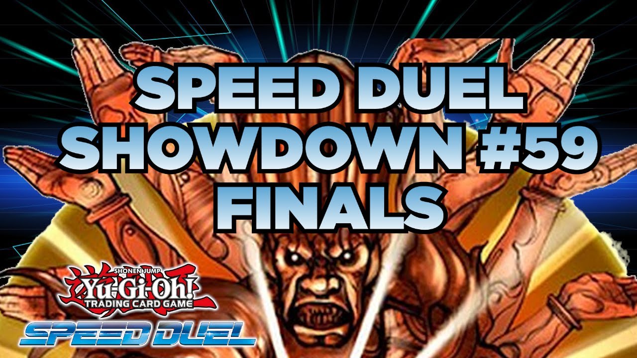 Speed Duel Showdown #59 Finals - Cyber Angels Vs. TP Volcanic - YouTube