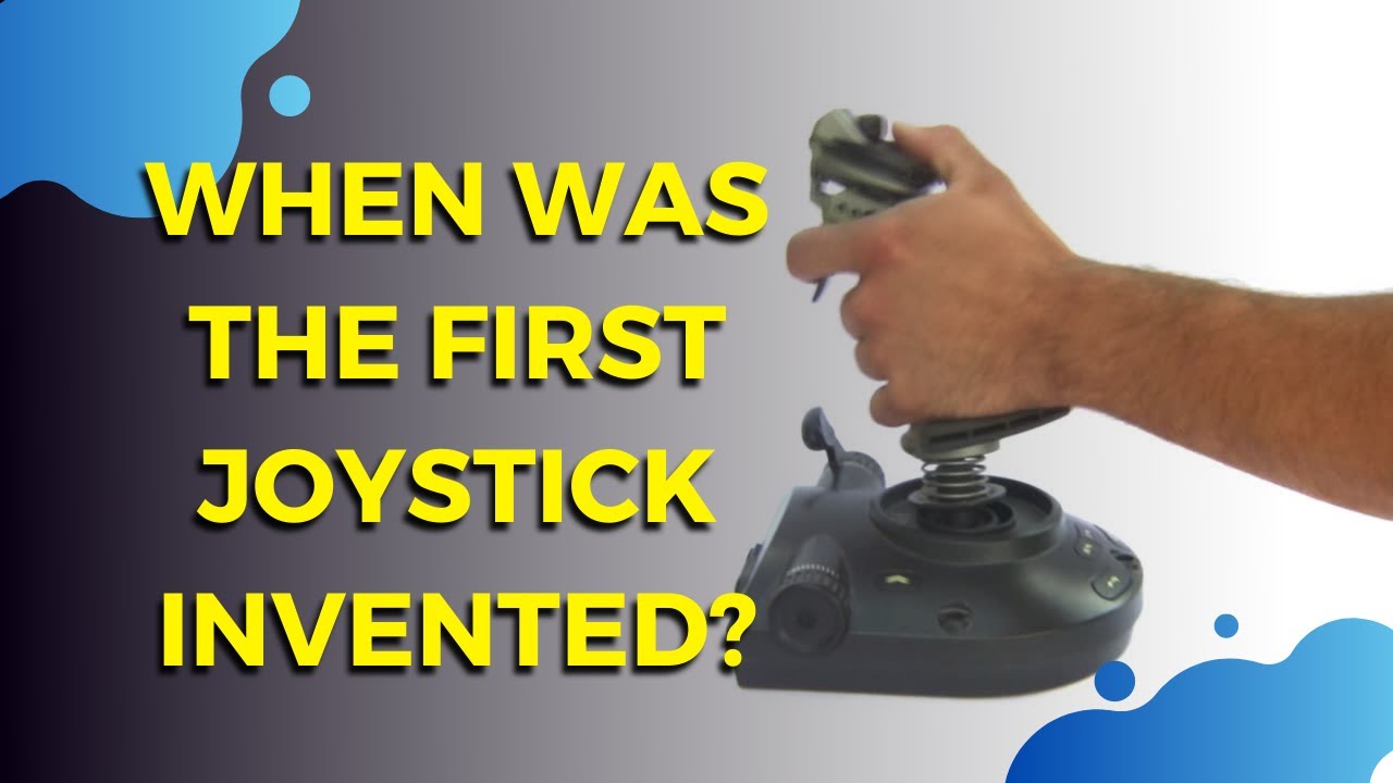 When was the first joystick invented - YouTube