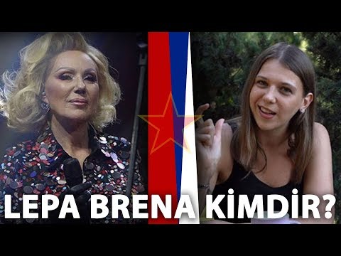 Yugoslavya'nın en iyi kadın sanatçılarından biri: Lepa Brena
