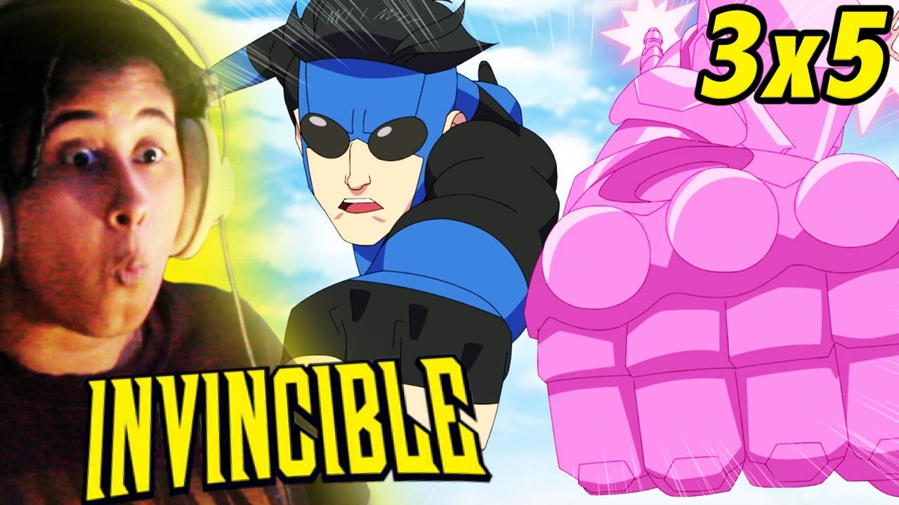 INVINCIBLE SEASON 3 Episode 5 REACTION!! | 3x05 | "THIS WAS SUPPOSED TO ...