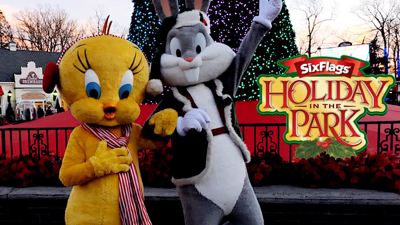 Holiday in the Park 2021 | Six Flags Great Adventure | Meeting ...