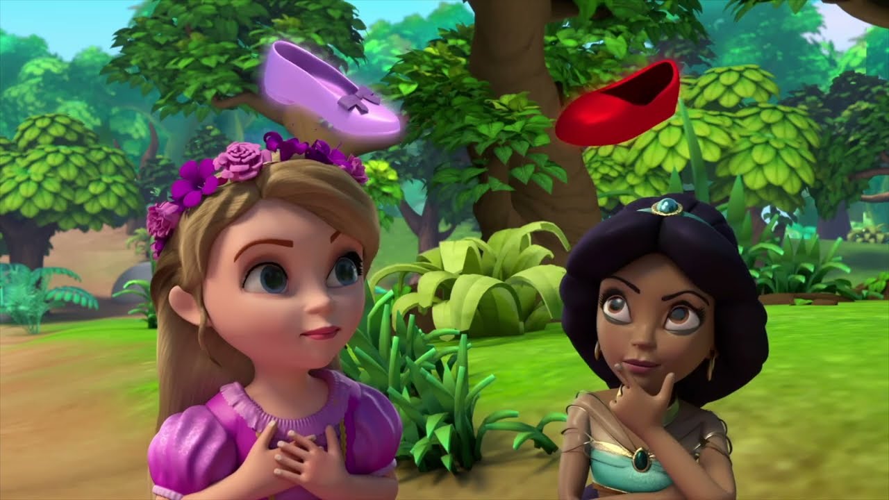 Princess Magic Song | Three Little Princess | Nursery Rhymes for Kids ...