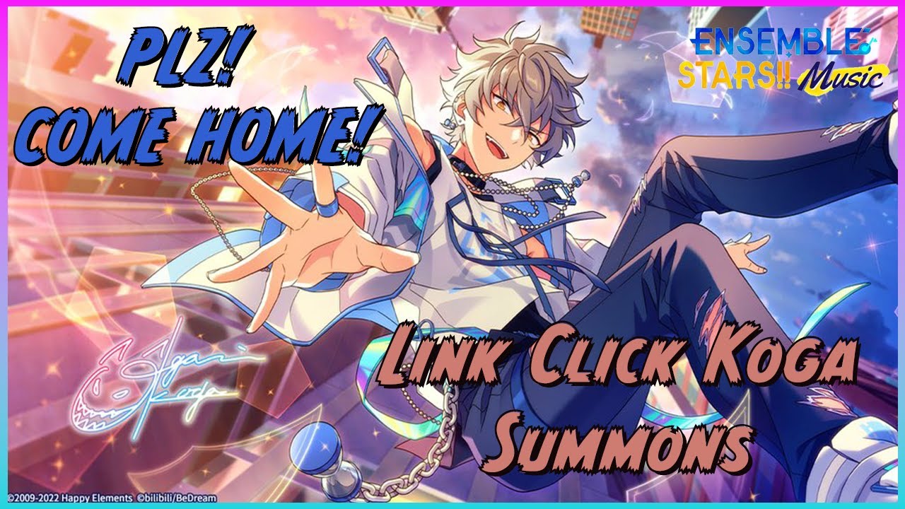 Enstars Koga Link Click Scouts/Pulls - YouTube