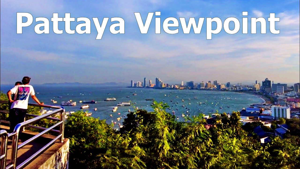 Pattaya Viewpoint: Popular tourist spot in Pattaya on Pratumnak Hill ...