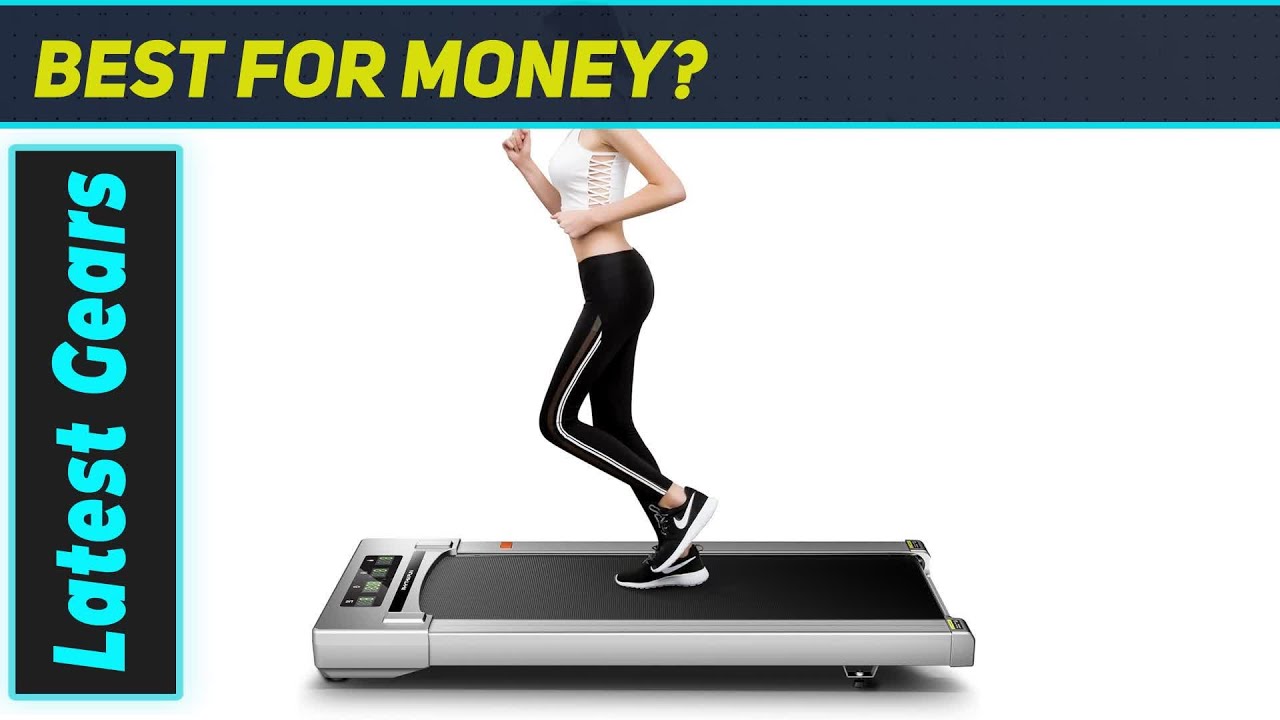 RHYTHM FUN Walking Pad: Best Under Desk Treadmill? - YouTube