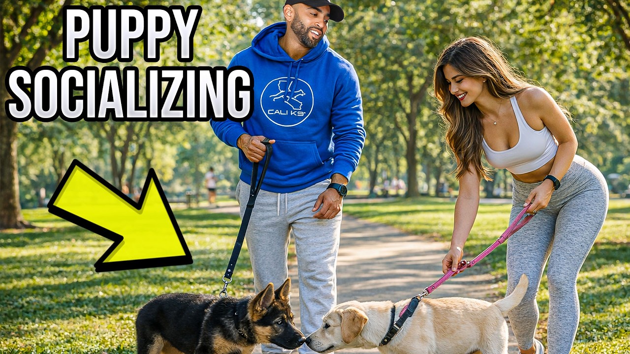 5 Puppy Training Tips For Socializing Your Puppy - YouTube