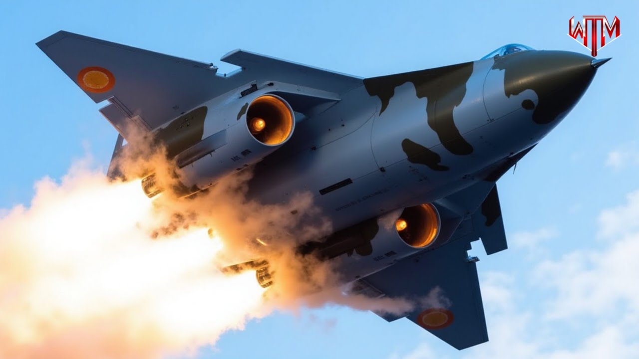 Stunning! China's Secret 6th-Generation Fighter Takes Flight for the First Time - YouTube